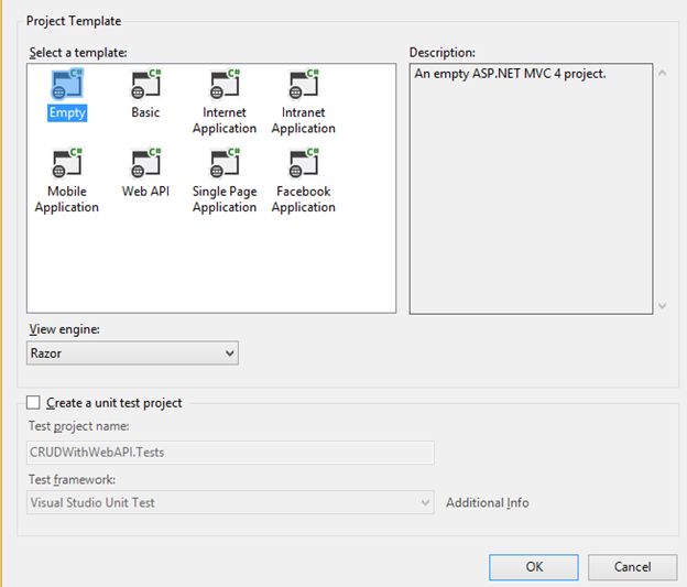 CRUD Operations With Web API Using FluentNHibernate and Repository Pattern